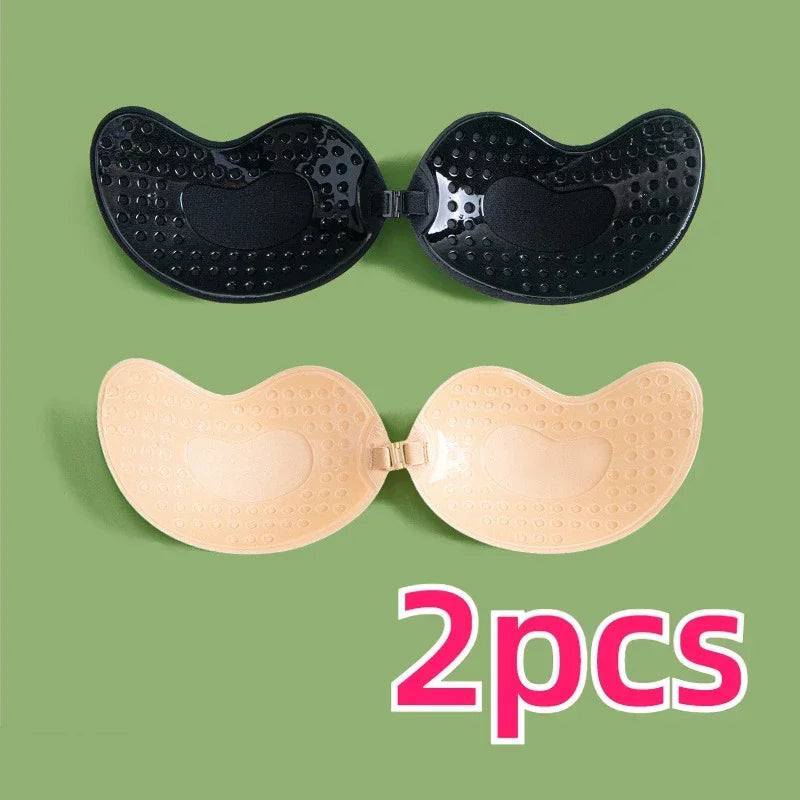 Invisible Strapless Adhesive Stick Bra – Shopinnit